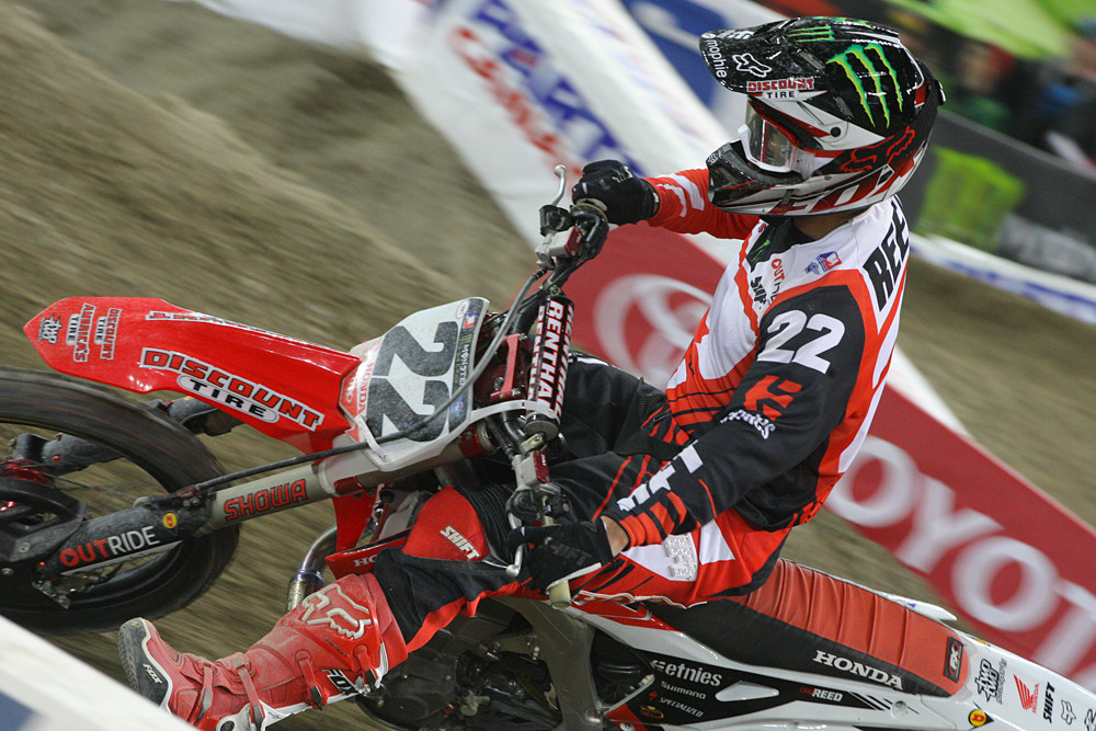 Chad Reed - Photo Blast: Toronto - Motocross Pictures - Vital MX
