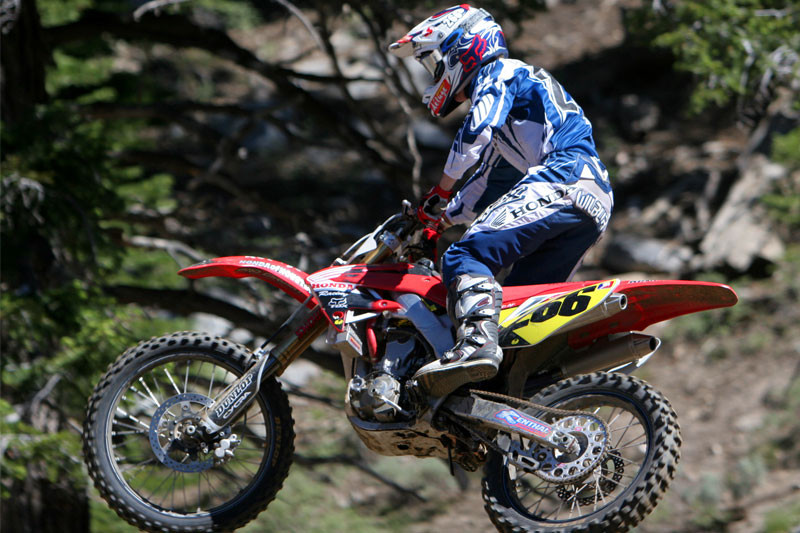 Wil Hahn - 2007 Ford Mammoth Motocross: Day 5 - Motocross Pictures ...