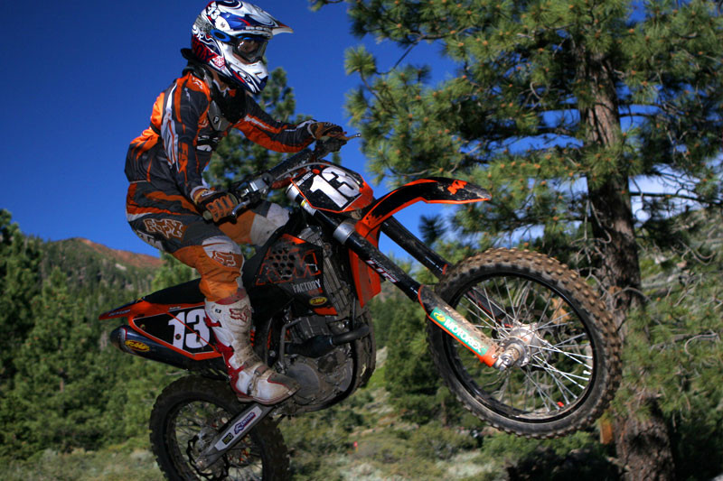 Derrick Rogers - 2007 Ford Mammoth Motocross: Day 5 - Motocross ...