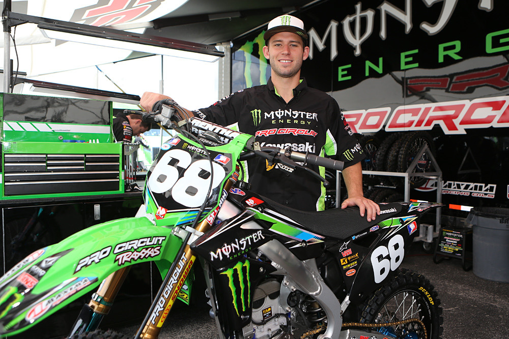 Tyler Bowers - Vital MX Pit Bits: Houston - Motocross Pictures - Vital MX
