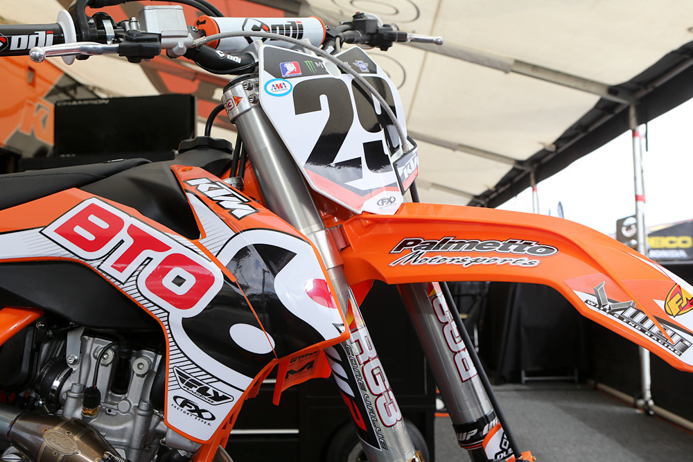 BTO Sports/KTM - Vital MX Pit Bits: Houston - Motocross Pictures - Vital MX