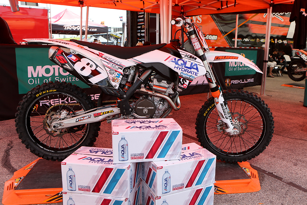 Munn Racing - Vital MX Pit Bits: Houston - Motocross Pictures - Vital MX
