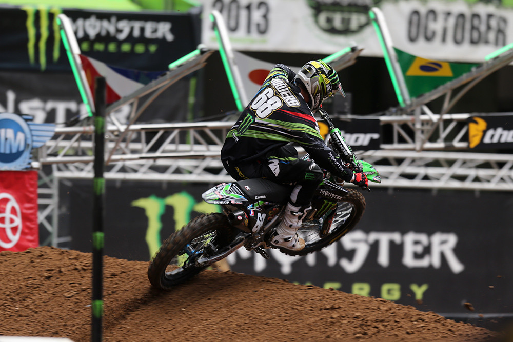 Tyler Bowers - Vital MX Pit Bits: Houston - Motocross Pictures - Vital MX