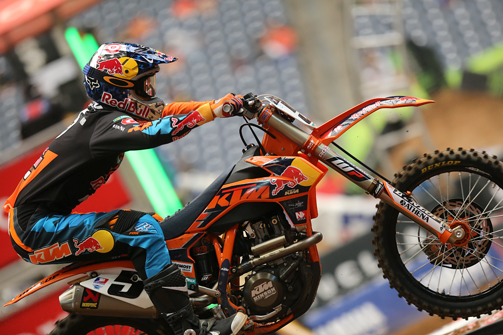 Ryan Dungey - Vital MX Pit Bits: Houston - Motocross Pictures - Vital MX
