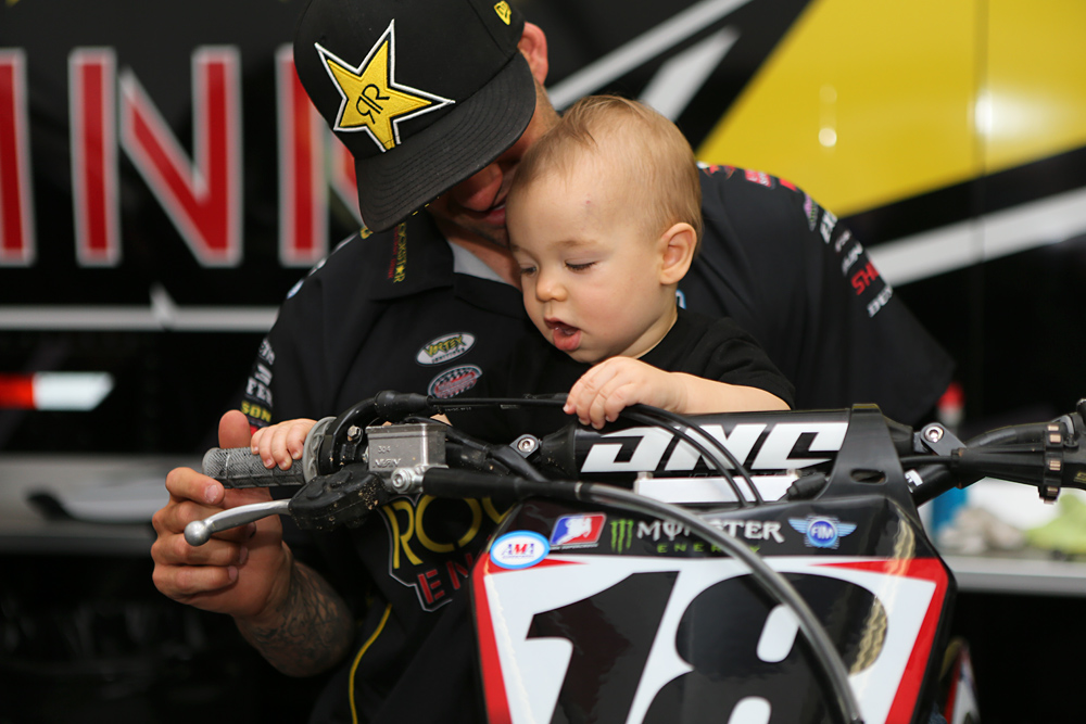 Davi and Dane Millsap - Vital MX Pit Bits: Houston - Motocross Pictures ...