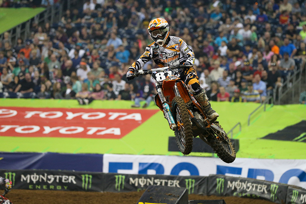 Lance Vincent - Photo Blast: Houston - Motocross Pictures - Vital MX