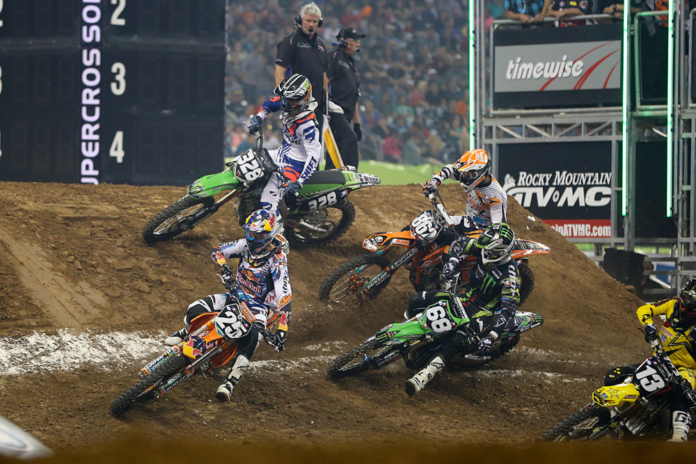 250 Heat Race Two Start - Photo Blast: Houston - Motocross Pictures ...