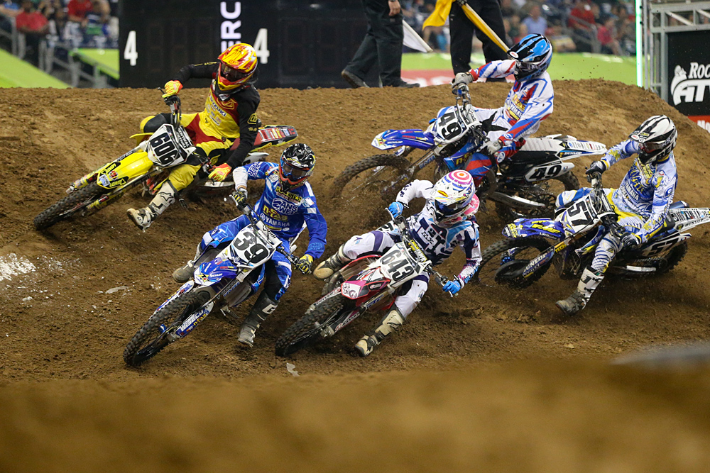 450 LCQ - Photo Blast: Houston - Motocross Pictures - Vital MX