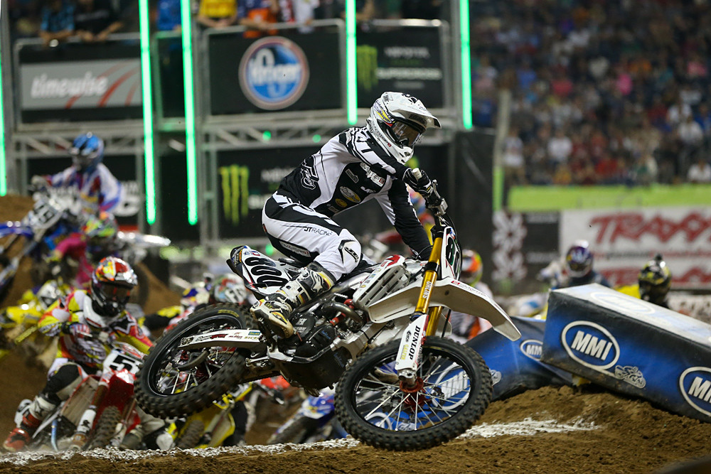 Mike Alessi - Photo Blast: Houston - Motocross Pictures - Vital MX