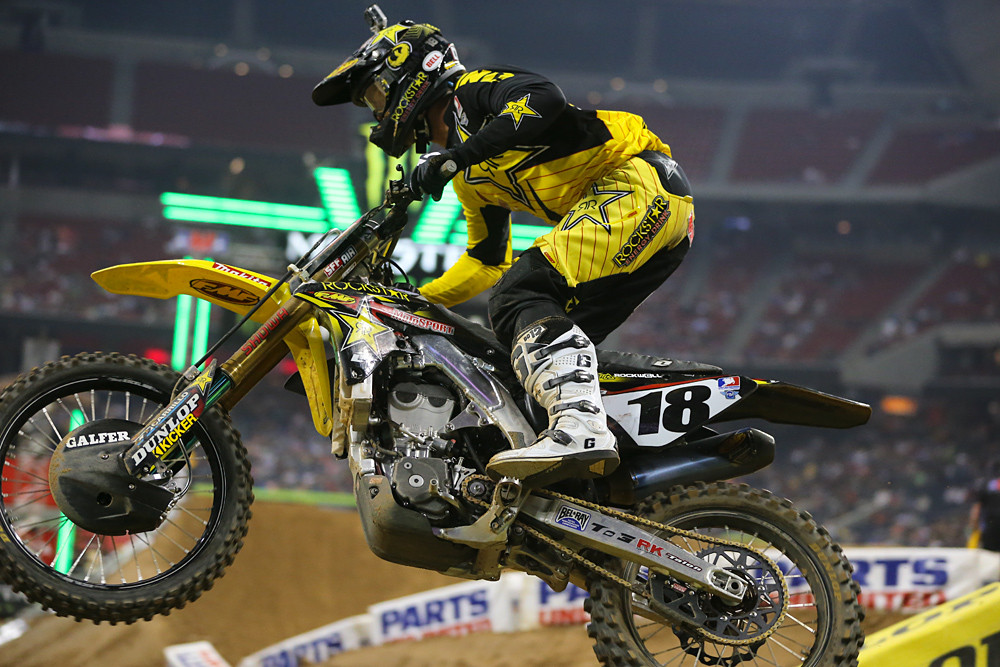 Davi Millsaps - Photo Blast: Houston - Motocross Pictures - Vital MX