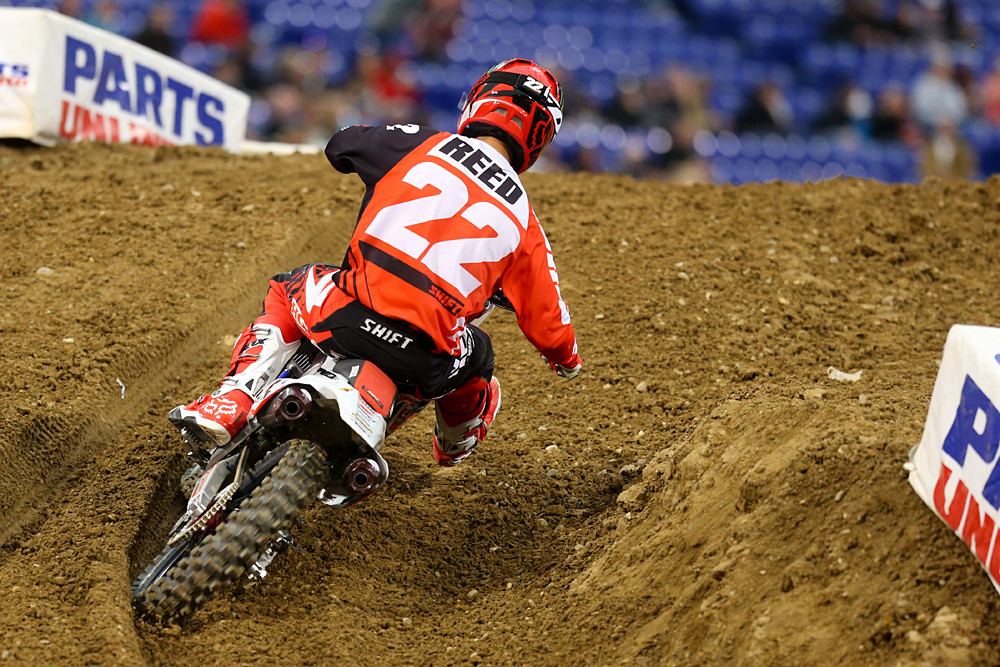 Chad Reed - Vital MX Pit Bits: Minneapolis - Motocross Pictures - Vital MX