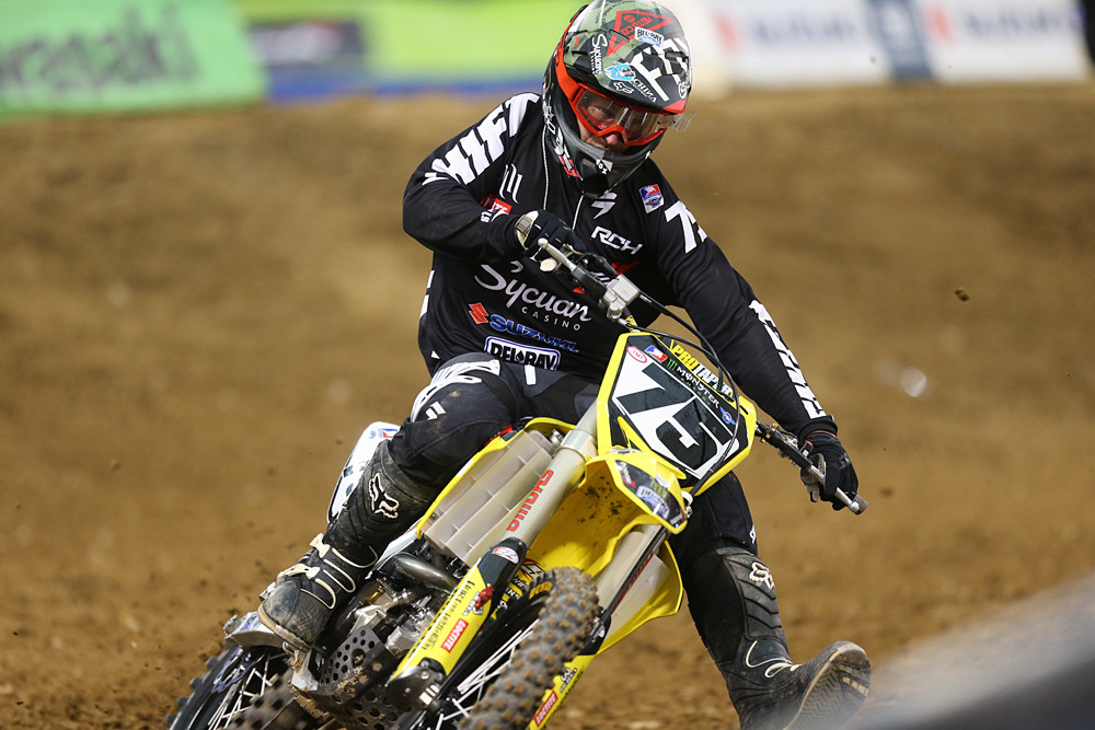 Josh Hill - Vital MX Pit Bits: Minneapolis - Motocross Pictures - Vital MX