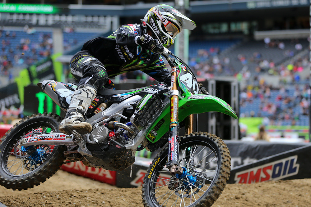 Martin Davalos - Vital MX Pit Bits: Seattle - Motocross Pictures - Vital MX