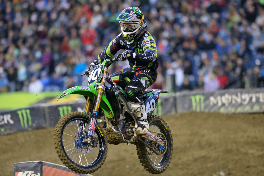 Martin Davalos - Photo Blast: Seattle - Motocross Pictures - Vital MX
