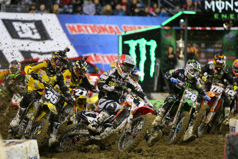 250 Heat Race Two Restart - Photo Blast: Seattle - Motocross Pictures ...