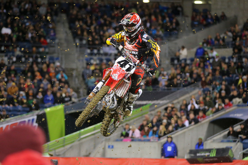 Trey Canard - Photo Blast: Seattle - Motocross Pictures - Vital MX