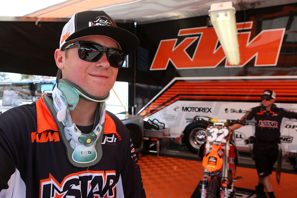 Richard Matchett - Vital MX Pit Bits: Salt Lake City - Motocross ...