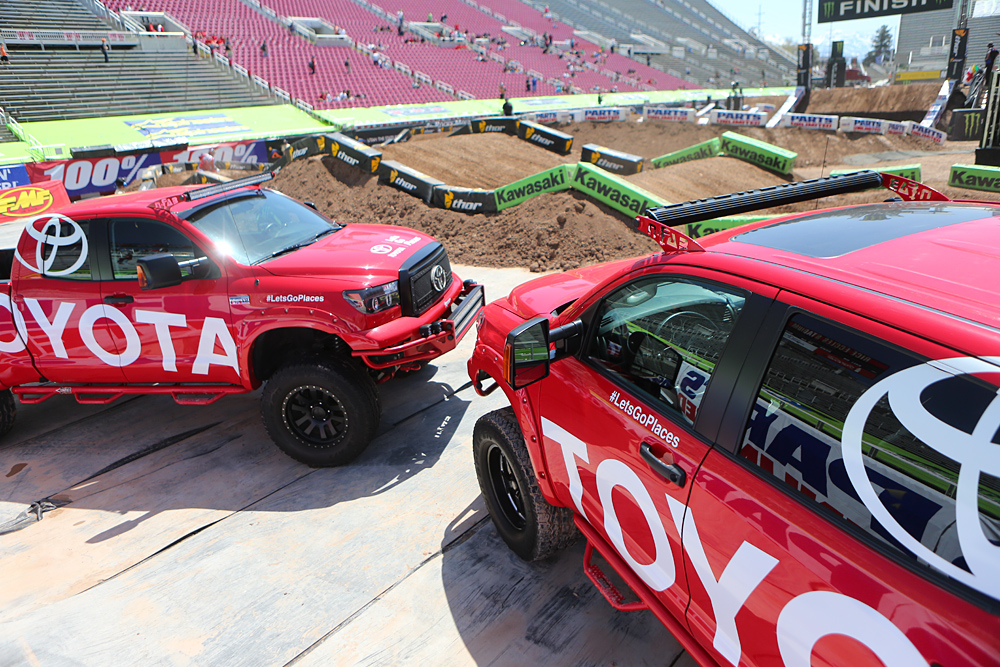 Toyota - Vital MX Pit Bits: Salt Lake City - Motocross Pictures - Vital MX