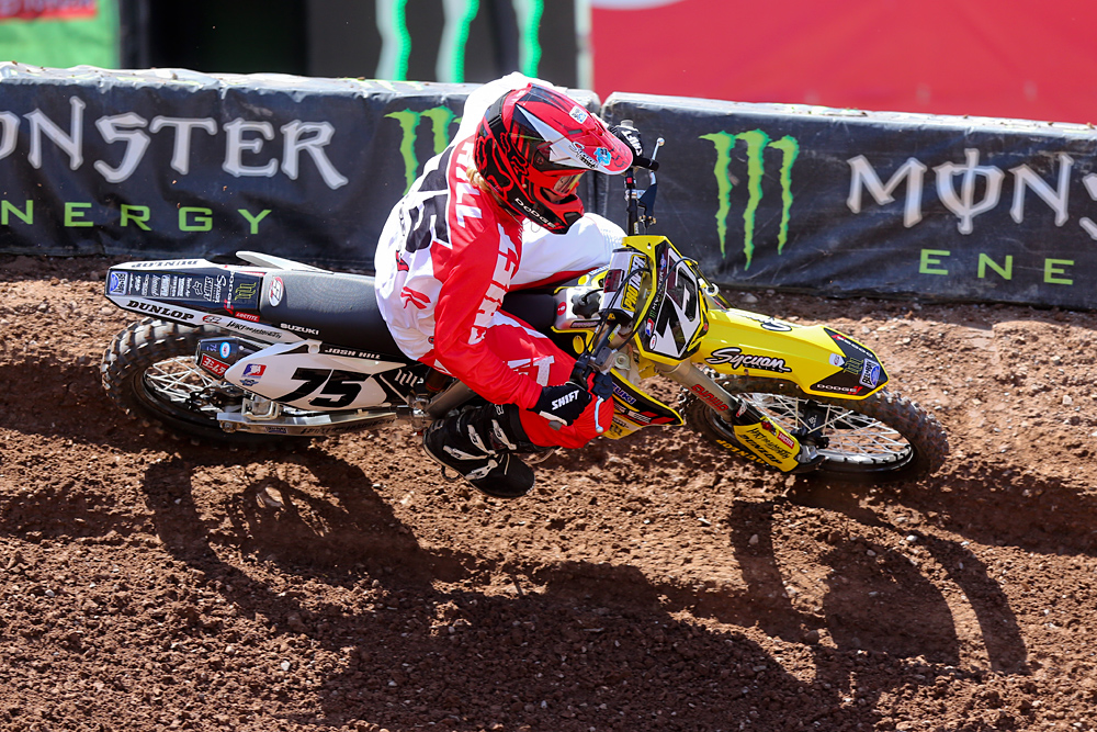 Josh Hill - Vital MX Pit Bits: Salt Lake City - Motocross Pictures ...