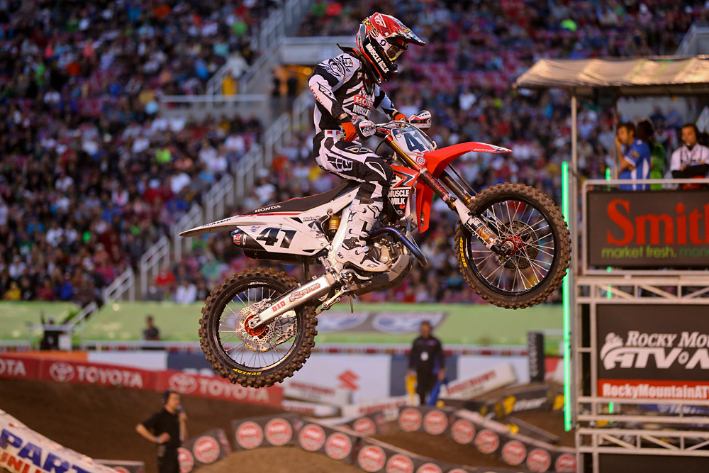 Trey Canard - Photo Blast: Salt Lake City - Motocross Pictures - Vital MX