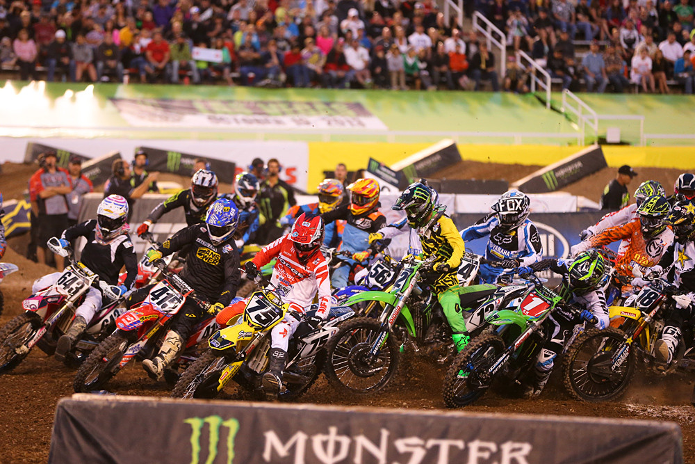 450 heat race two start - Photo Blast: Salt Lake City - Motocross ...
