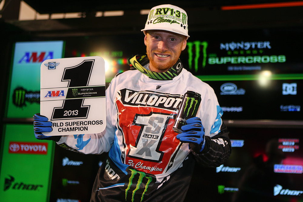 Ryan Villopoto - Photo Blast: Salt Lake City - Motocross Pictures ...