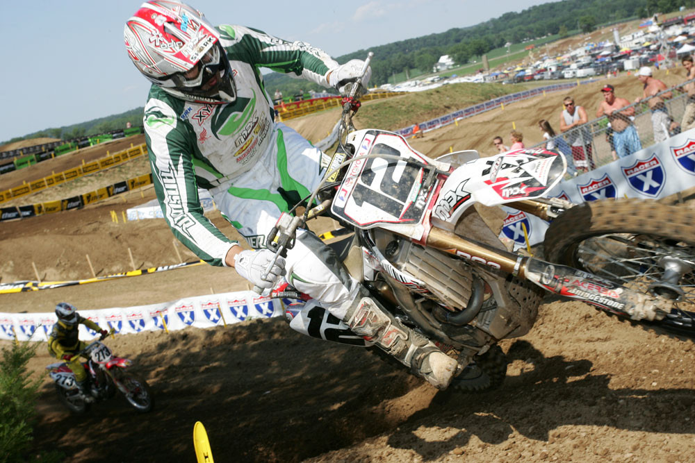David Vuillemin - Vital MX Pit Bits: Red Bud 2007 - Motocross Pictures ...