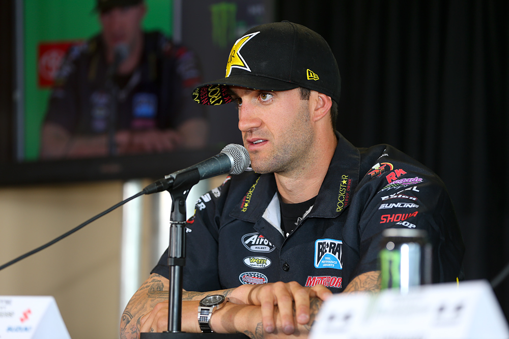Davi Millsaps - Las Vegas Monster Energy Supercross Press Day ...