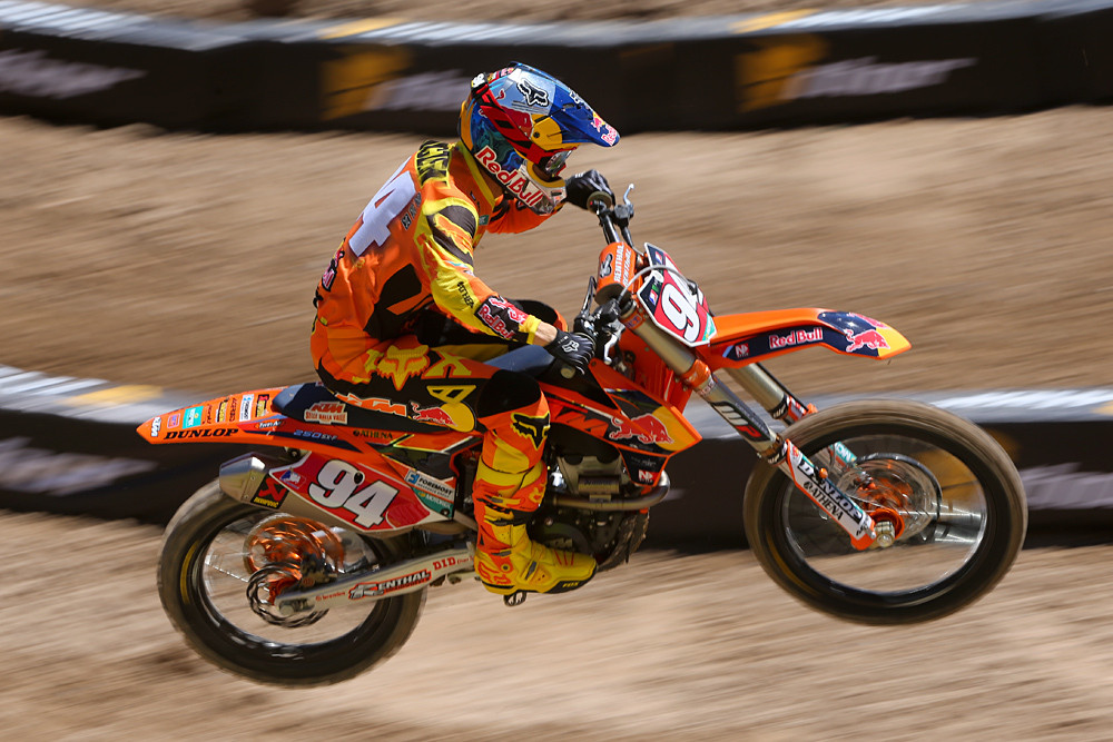 Ken Roczen - Las Vegas Monster Energy Supercross Press Day - Motocross ...