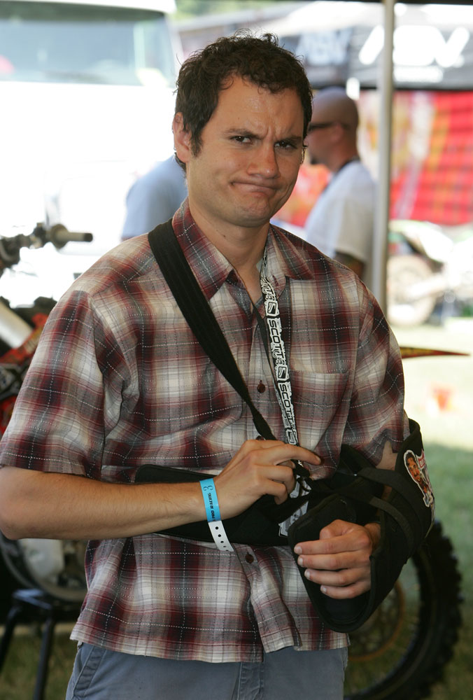 Jason Weigandt - Vital MX Pit Bits: Red Bud 2007 - Motocross Pictures ...