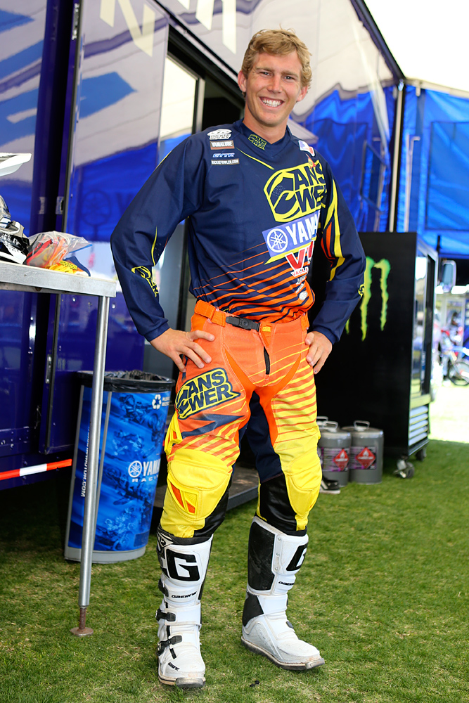 Travis Baker - Vital MX Pit Bits: Las Vegas - Motocross Pictures - Vital MX