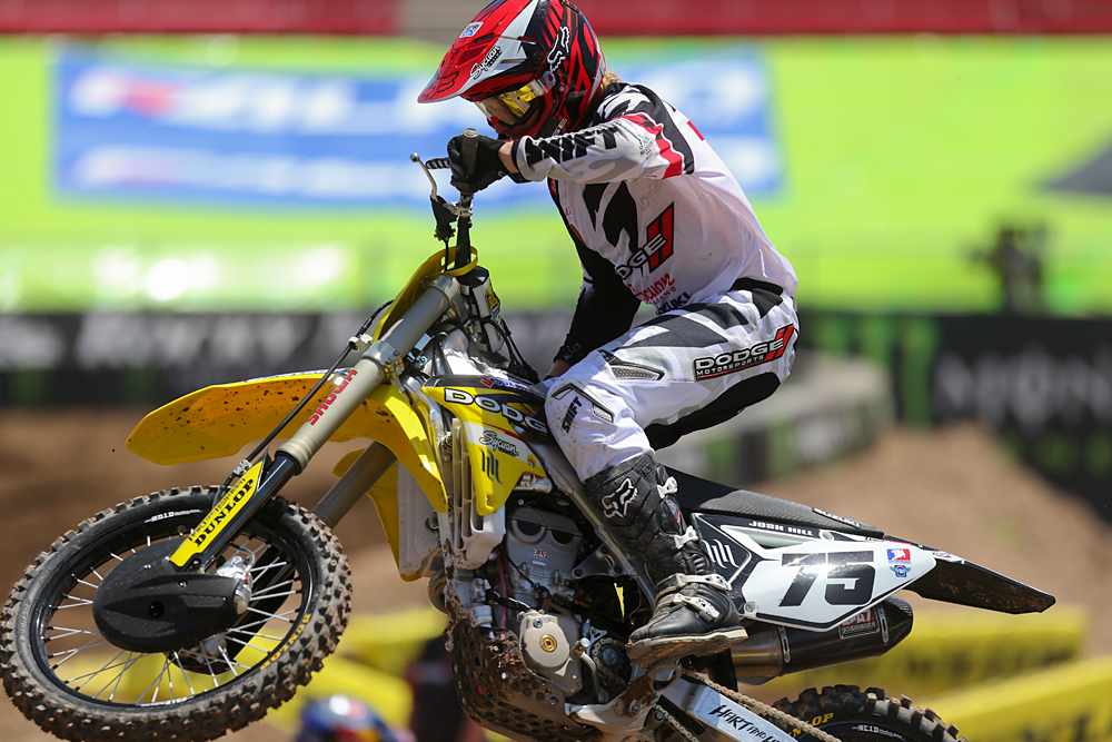 Josh Hill - Vital MX Pit Bits: Las Vegas - Motocross Pictures - Vital MX