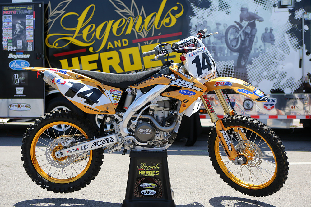 Kevin Windham - Vital MX Pit Bits: Las Vegas - Motocross Pictures ...