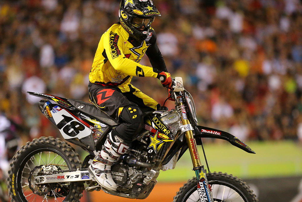 Davi Millsaps - Photo Blast: Las Vegas - Motocross Pictures - Vital MX