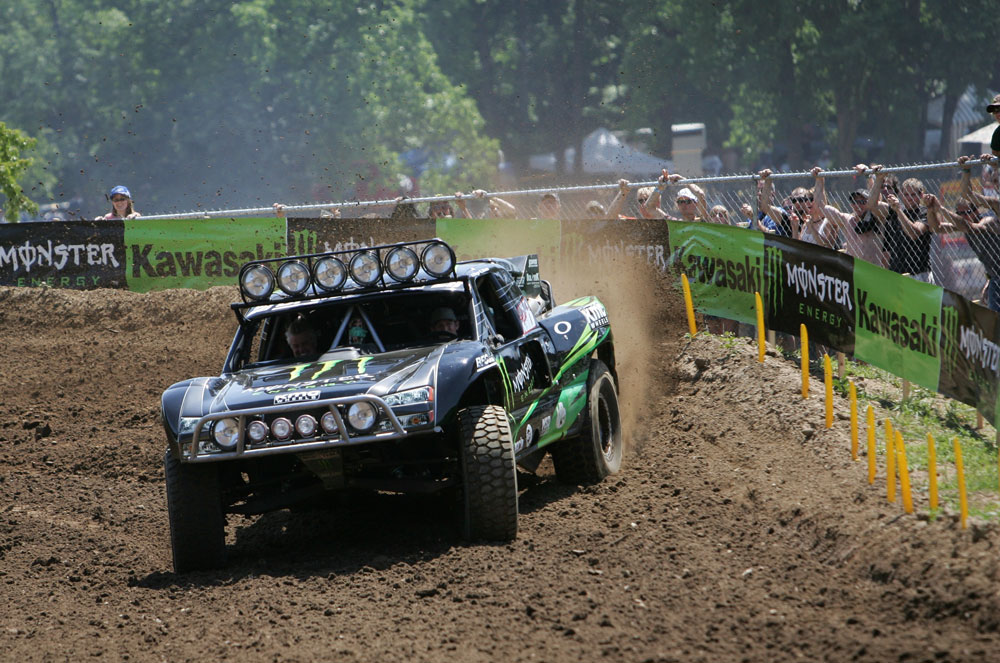 Mitch Payton and Ricky Carmichael - 2007 Red Bud: AMA National ...