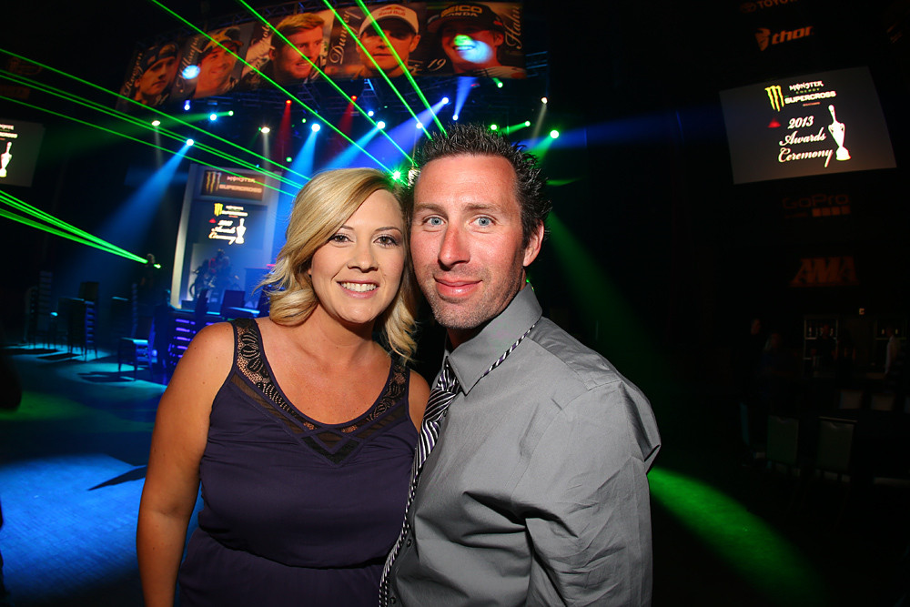 The Westfalls - 2013 Monster Energy Supercross Awards - Motocross ...