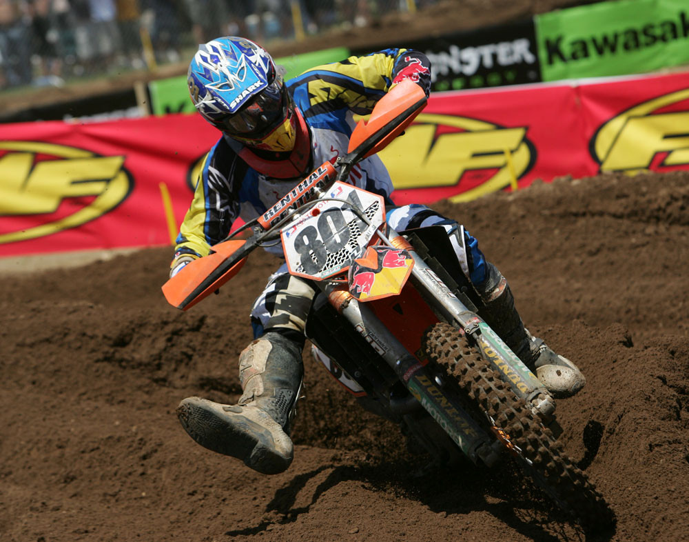 Jeff Alessi - 2007 Red Bud: AMA National Motocross Series - Motocross ...