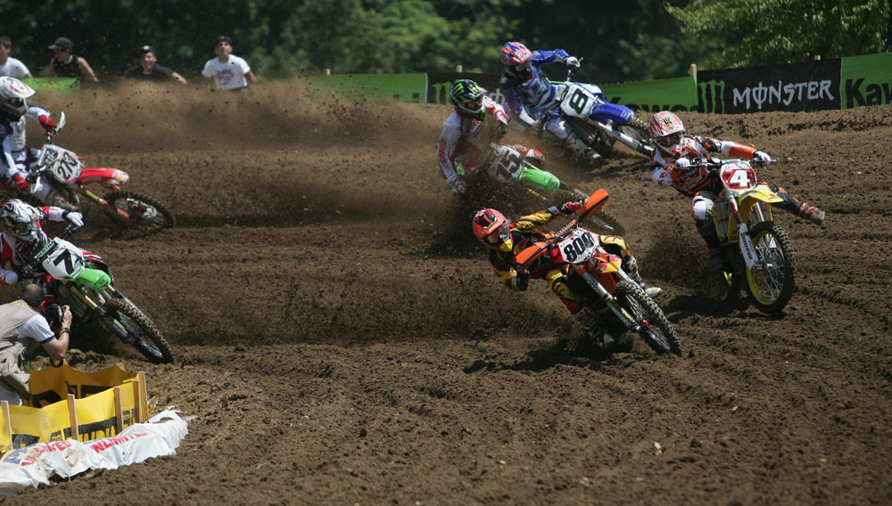 Mike Alessi and Ricky Carmichael - 2007 Red Bud: AMA National Motocross ...