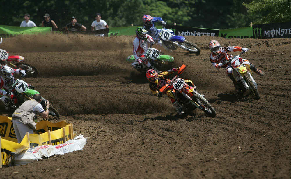 Mike Alessi and Ricky Carmichael - 2007 Red Bud: AMA National Motocross ...