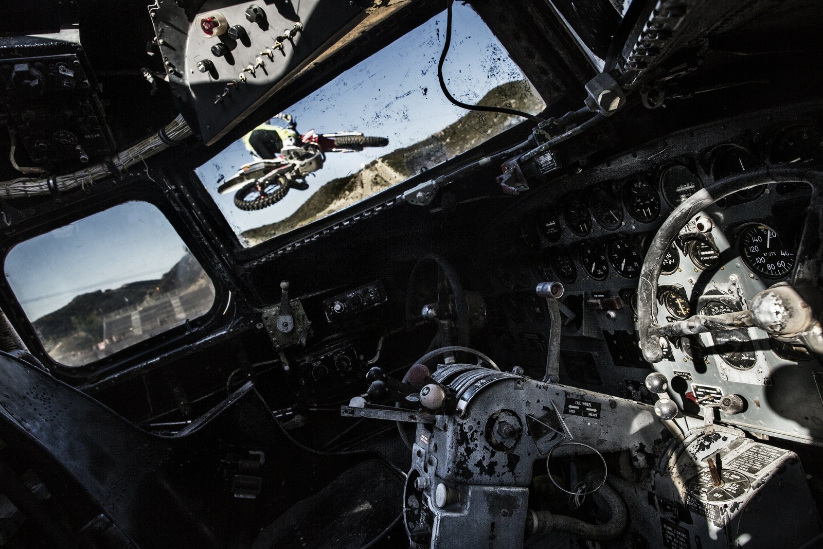Brody Wilson - Red Bull X-Fighters: Glen Helen - Motocross Pictures ...