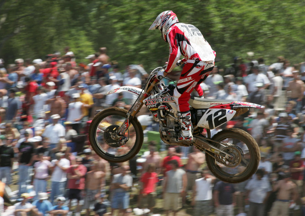 David Vuillemin - 2007 Red Bud: AMA National Motocross Series ...