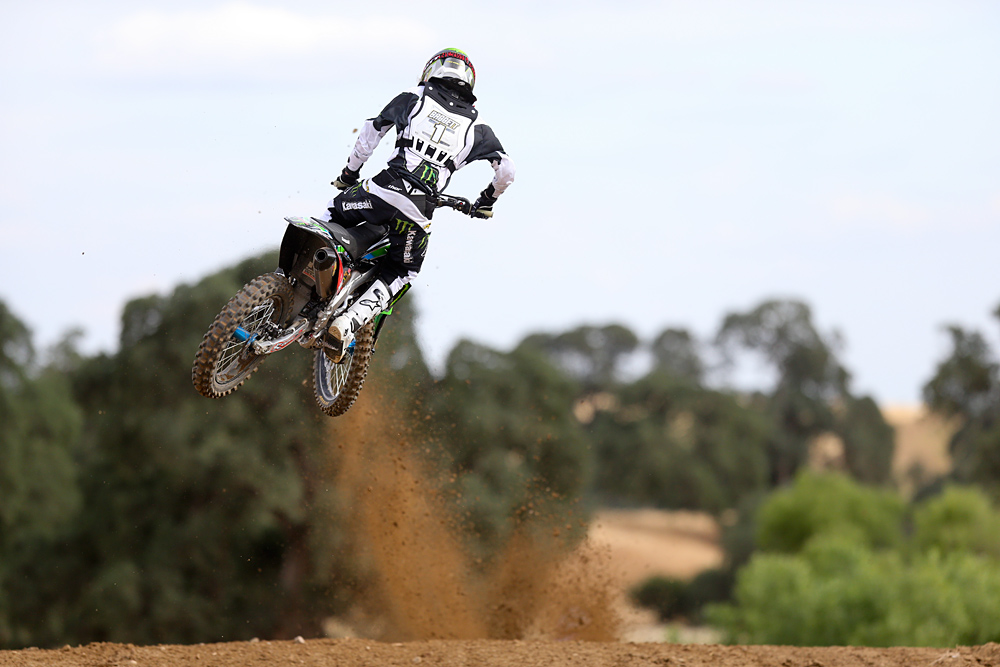 Blake Baggett - Hangtown Press Day - Motocross Pictures - Vital MX