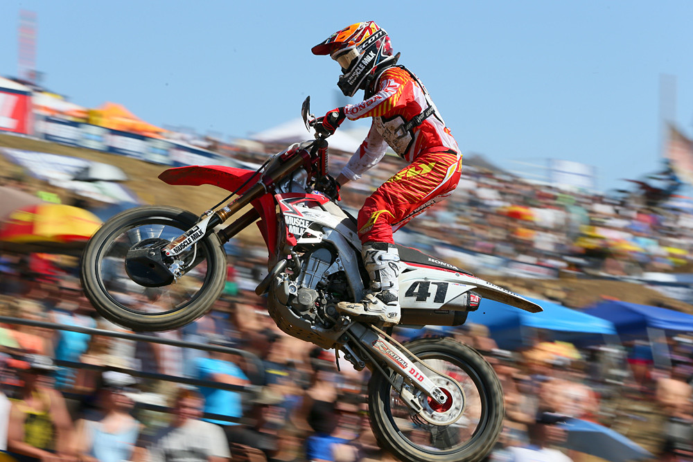Trey Canard - Photo Blast: Hangtown - Motocross Pictures - Vital MX