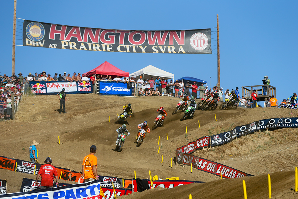 Hangtown hillside - Photo Blast: Hangtown - Motocross Pictures - Vital MX