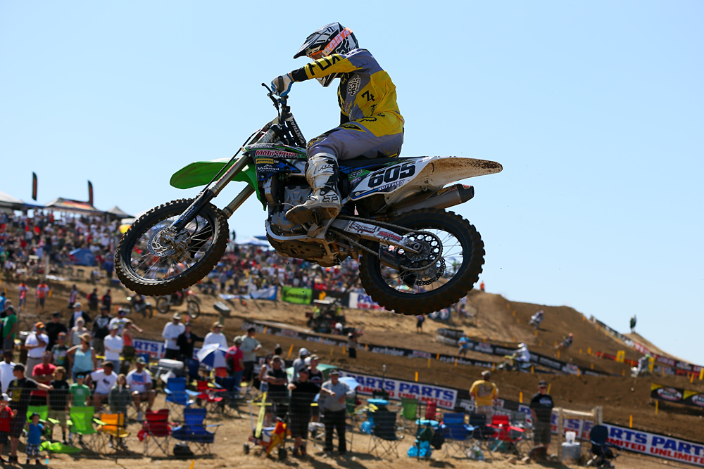 Ryan Huffman - Vital MX Pit Bits: Hangtown - Motocross Pictures - Vital MX