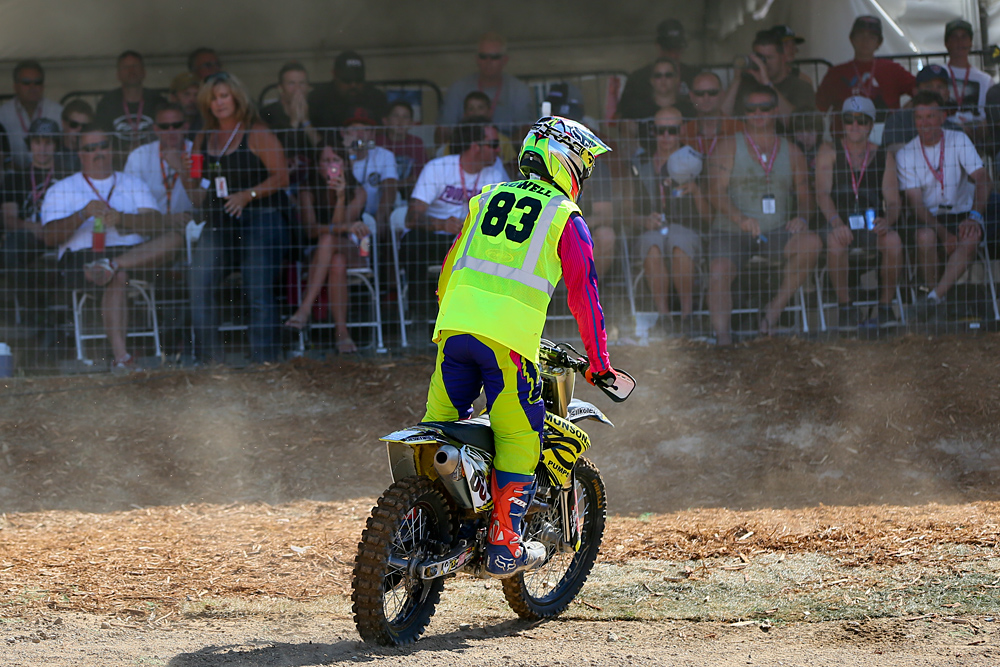 Austin Howell - Vital MX Pit Bits: Hangtown - Motocross Pictures - Vital MX