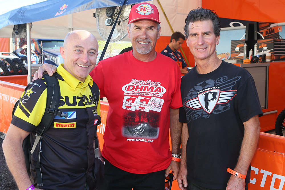 Eric Geboers, Donnie Hansen, and Jim Gibson - Vital MX Pit Bits ...