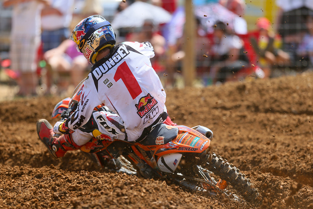 Ryan Dungey - Photo Blast: Muddy Creek - Motocross Pictures - Vital MX