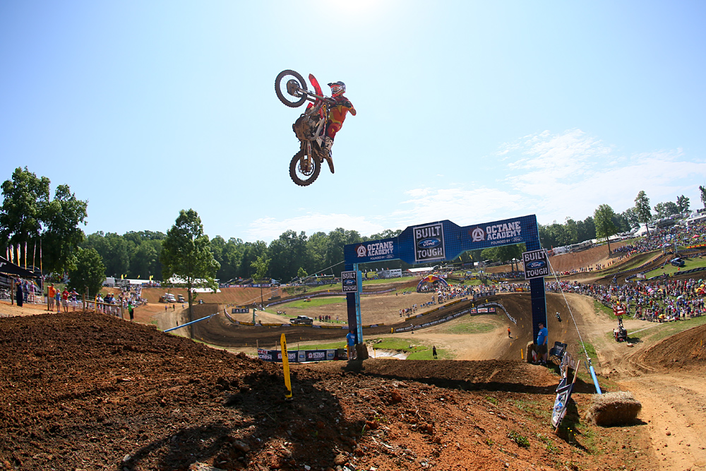 The Bomber - Vital MX Pit Bits: Muddy Creek - Motocross Pictures - Vital MX