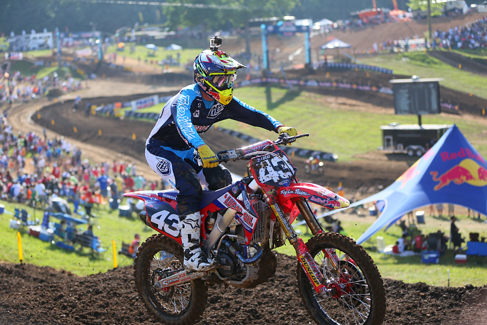 Cole Seely - Vital MX Pit Bits: Muddy Creek - Motocross Pictures - Vital MX